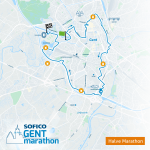 Parcours - Sofico Gent Marathon