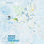 Parcours - Sofico Gent Marathon