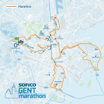 Parcours - Sofico Gent Marathon