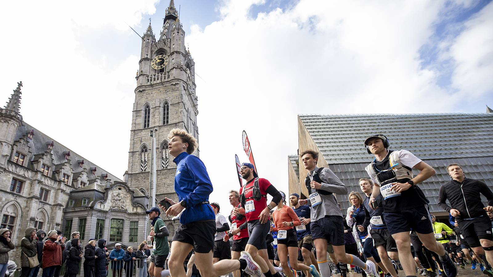 Razend populaire Sofico Gent Marathon breekt zondag alle records met 20.000 lopers, extra ...